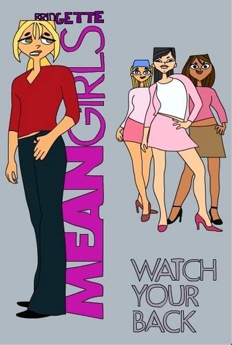 Total Drama Island Images Bridegette In Mean Girls Wallpaper And