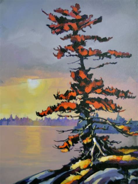 Jerzy Werbel Koyman Galleries Canadian Art Canvas Art Painting