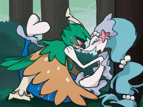 Rule 34 2022 Asterozoan Avian Blush Bodily Fluids Cum Decidueye Duo
