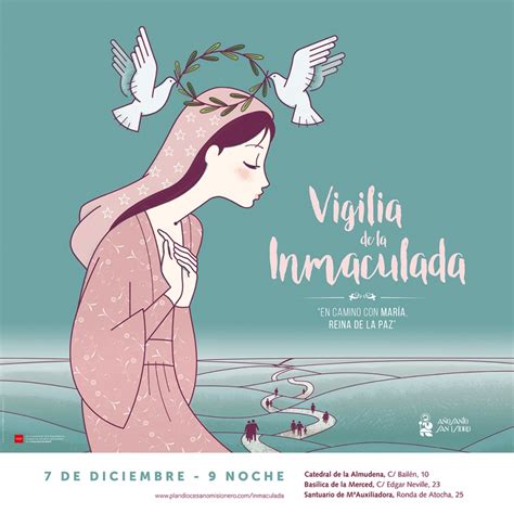 Vigilia De La Inmaculada Llevemos El Amor A La Virgen En Las RRSS