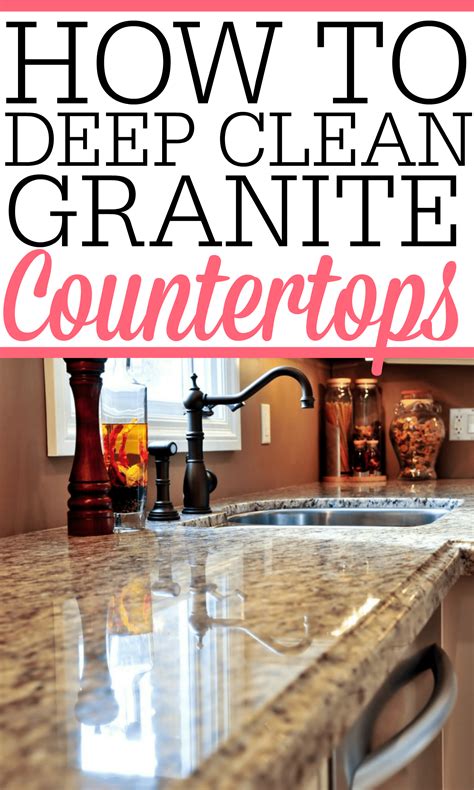 Clean Granite Artofit