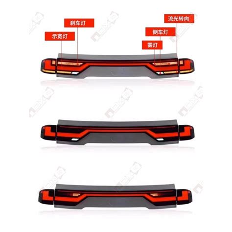 Luces Led Blackout Para Land Cruiser Del Al Secuenciales