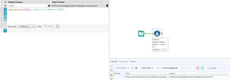 How To Remove Specific Characters From A Url Alteryx Community