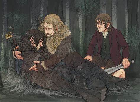 If Kili Died This Way I Would Have To Leave Fili And Kili The Hobbit