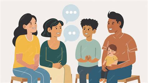 Design A Visual Guide To Effective Communication Within Families