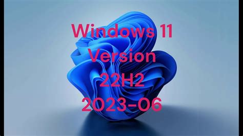 2023 03 Cumulative Update For Windows 11 Version 22h2