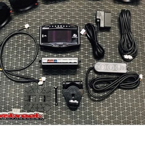 Gauge Link Cable Remote Control Box Cag Defi Obd Plug Stand Set Ign Usb