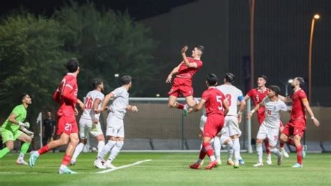 Justin Hubner Bikin Pemain Iran Dan Timnas Indonesia Terpana