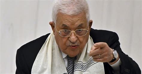 Palestinian Leader Mahmoud Abbas Says He Will Visit Gaza Calls On
