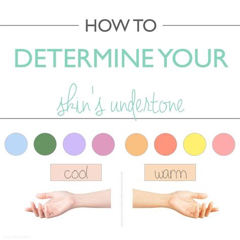 Mateja S Beauty Blog How To Determine Your Skin S Undertone Skin