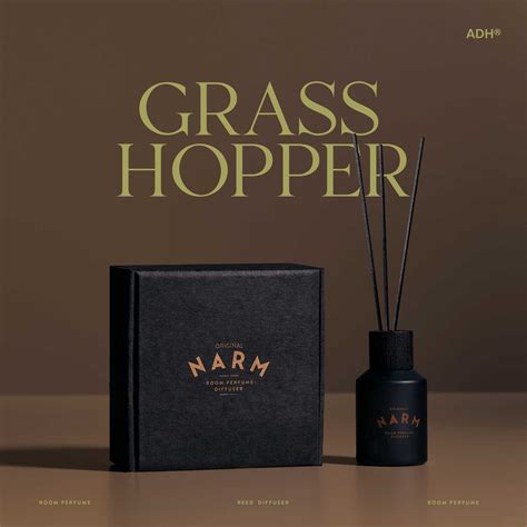 Grasshopper Diffuser 50ml Line Shopping