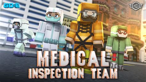 Medical Inspection Team By Goe Craft Minecraft Skin Pack Minecraft