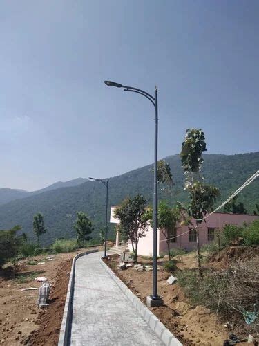 Gi Pole Gi Street Light Poles Manufacturer From Bengaluru
