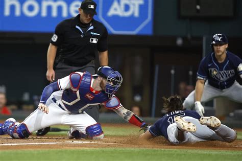 2023赛季MLB常规赛德州游骑兵5 1坦帕湾光芒 搜狐大视野 搜狐新闻