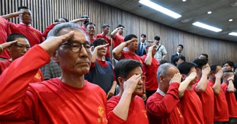 ‘채상병 특검법 국회 통과··· 여당은 불참 포토多이슈