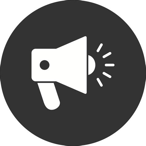 Loud Speaker Vector Icon 20732926 Vector Art At Vecteezy