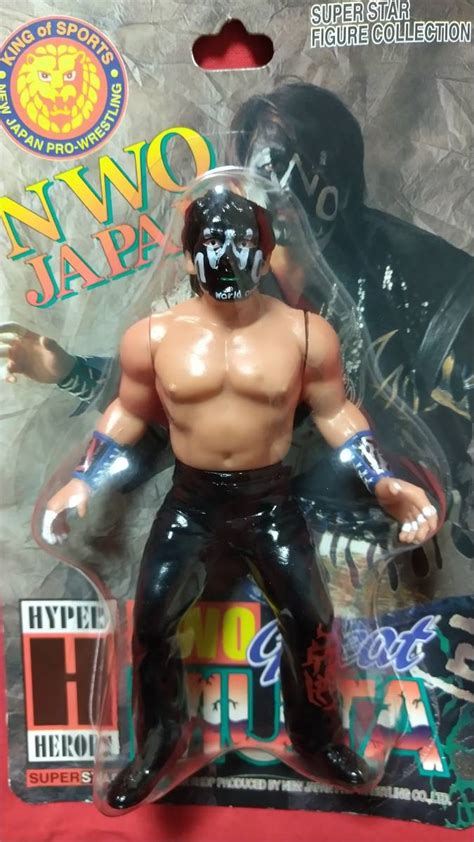 Yahooオークション Nwoムタ・武藤敬司・nwoグレート・ムタ・great M