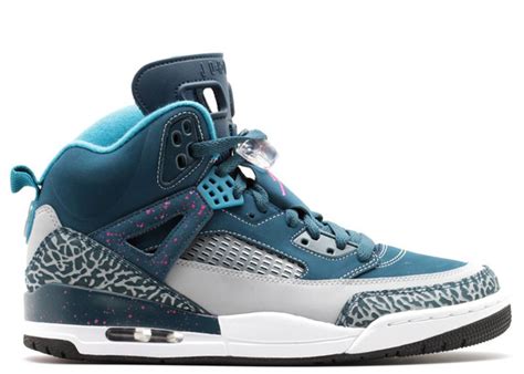 Air Jordan Spizike Space Blue Pink Grey Tropical Fusion Wolf Teal