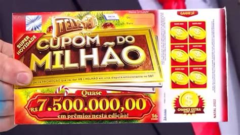 Resultado do º sorteio da Tele Sena de Natal