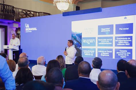 Presidente Abinader Presenta Detalles Del Programa “a Comer Del Campo