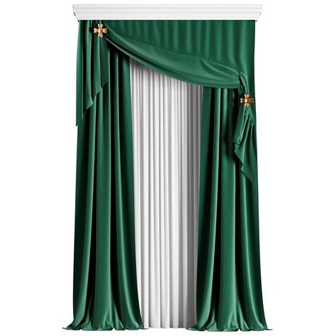 Curtain 024 3d Model Cgtrader