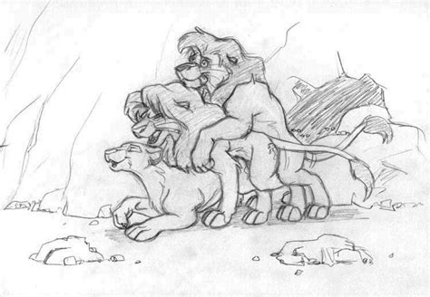 Post Chris Mckinley Kovu Nala Simba The Lion King