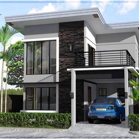25 Ruang Rumah Minimalis Modern 2 Lantai A C C C C C C C C