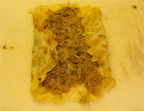 Polish Girl Cooking Krokiety Z Kapusta I Grzybami Pancake Croquettes