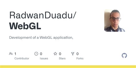 GitHub RadwanDuadu WebGL Development Of A WebGL Application