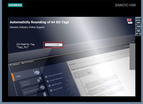 在simatic Wincc Basicadvancedprofessional中四舍五入plc 64位数据类型的影响 找知识 找plc