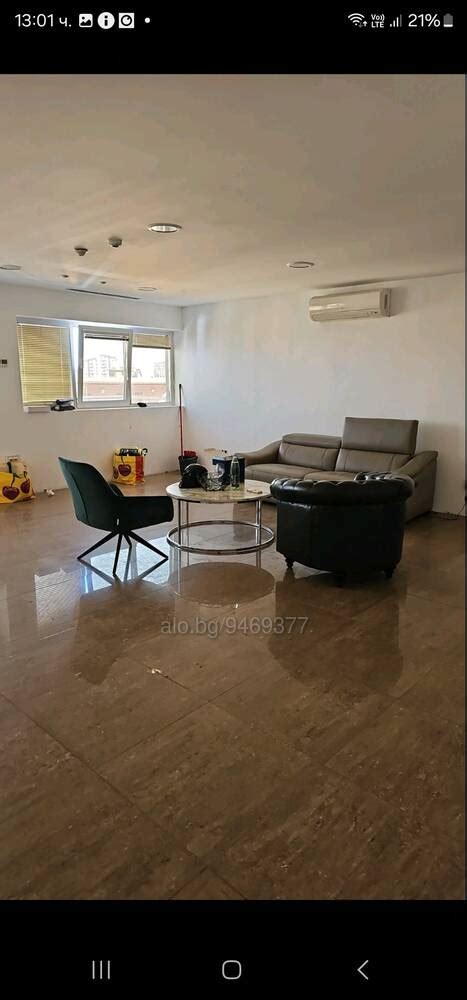 София Отдава Офис Офис 60 кв м Последен етаж Магазини Офиси Кабинети Салони Манастирски Л