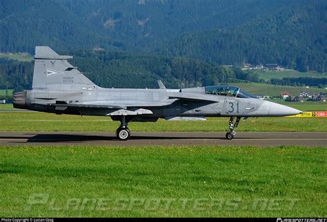 31 Hungarian Air Force Saab JAS 39 Gripen Photo By Lucian Ojog ID
