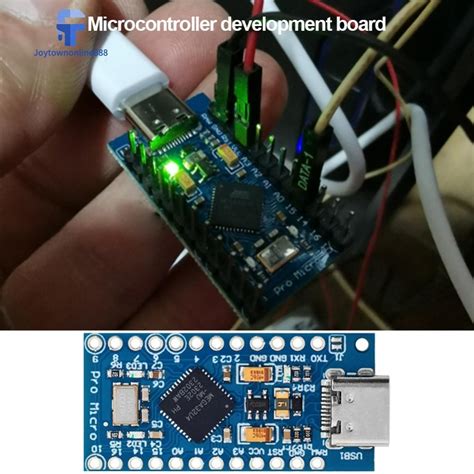 Pro Micro Module Controller Voltage Regulator Atmega32u4 5v16mhz Micro