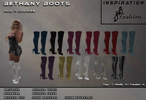 Second Life Marketplace Bethany Boots