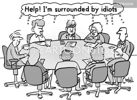 Idiocy Cartoons And Comics Funny Pictures From Cartoonstock