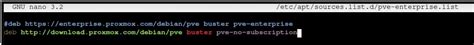 Enable Free No Subscription Repositories In Proxmox Ve Power