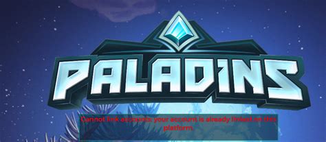 I Keep Getting This Error Any Advice On How To Fix It R Paladins
