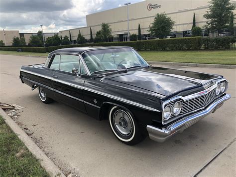 1964 Chevrolet Impala Ss 409 Franks Car Barn