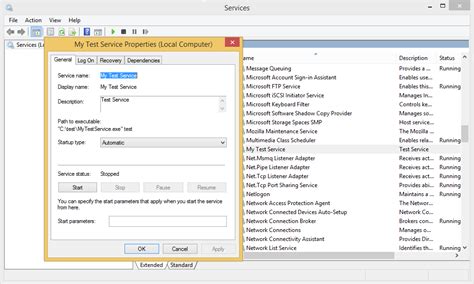 C Using Installutil To Install A Windows Service With Startup Parameters Stack Overflow
