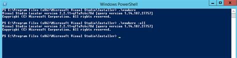 Cant Detect Vs 2017 Build Tools 1552 Empty Output · Issue 125