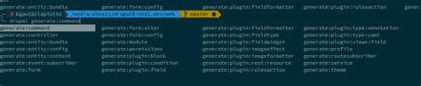 Drupal 8 Prise En Main De Drupal Console Installation Et