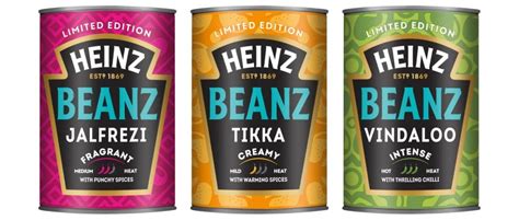 Heinz Set To Launch Limited Edition Curry Flavours Of Its Iconic Baked
