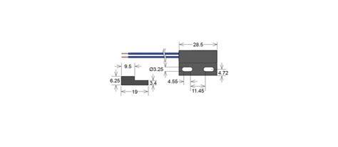 Meder Mk21 Series Reed Sensors Reed Sensor Meder Malaysia Pj Selangor