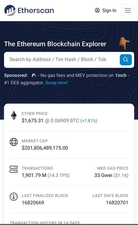 Etherscan Can Make You A Millionaire You Dont Just Know How To Use It
