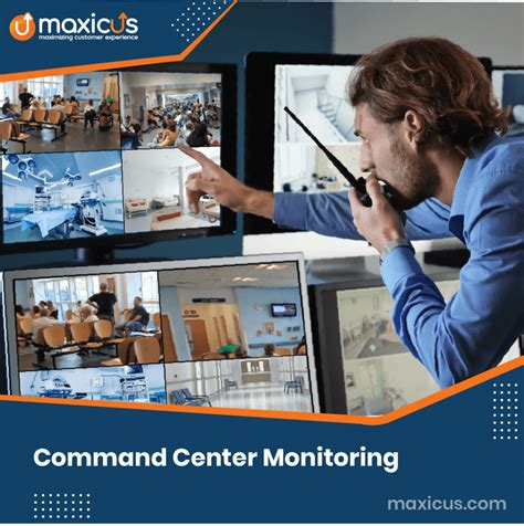 Command Center Monitoring And Its Best Practices Maxicus