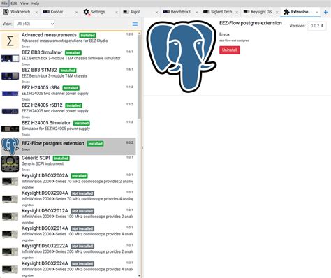 Open Source Eez Studio For Accessing Your Scpi Instruments Page