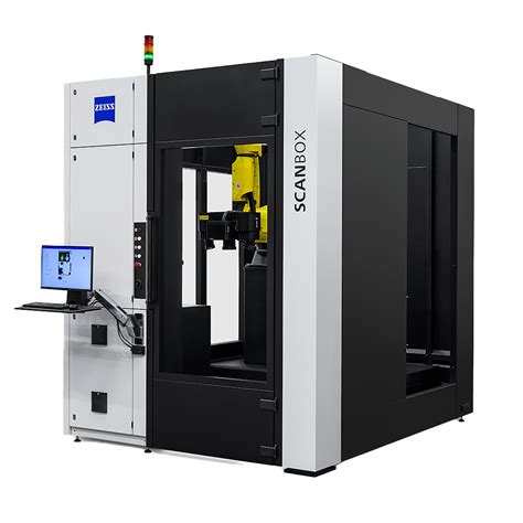 Zeiss Scanbox Series 5 Rc Zautomatyzowane Monitorowanie Produkcji Seryjnej