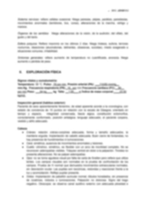 SOLUTION Historia Clinica Apendicitis Studypool