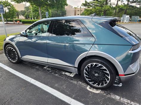 2022 Ioniq 5 Limited Awd Digital Teal Rioniq5