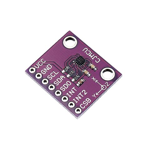 250e Bma250e Sensor Module Three Axis Low G Acceleration Sensor